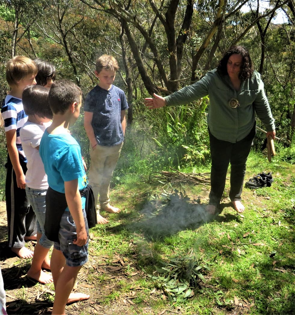 Dharug Language and Culture, November 2020 - Kindlehill School, NSW