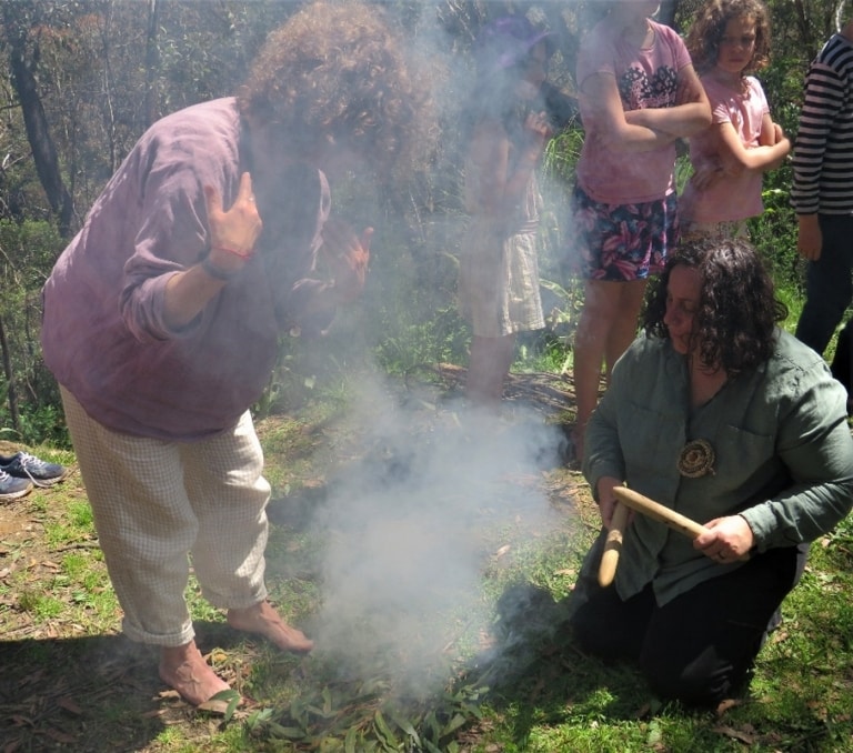 Dharug Language and Culture, November 2020 - Kindlehill School, NSW