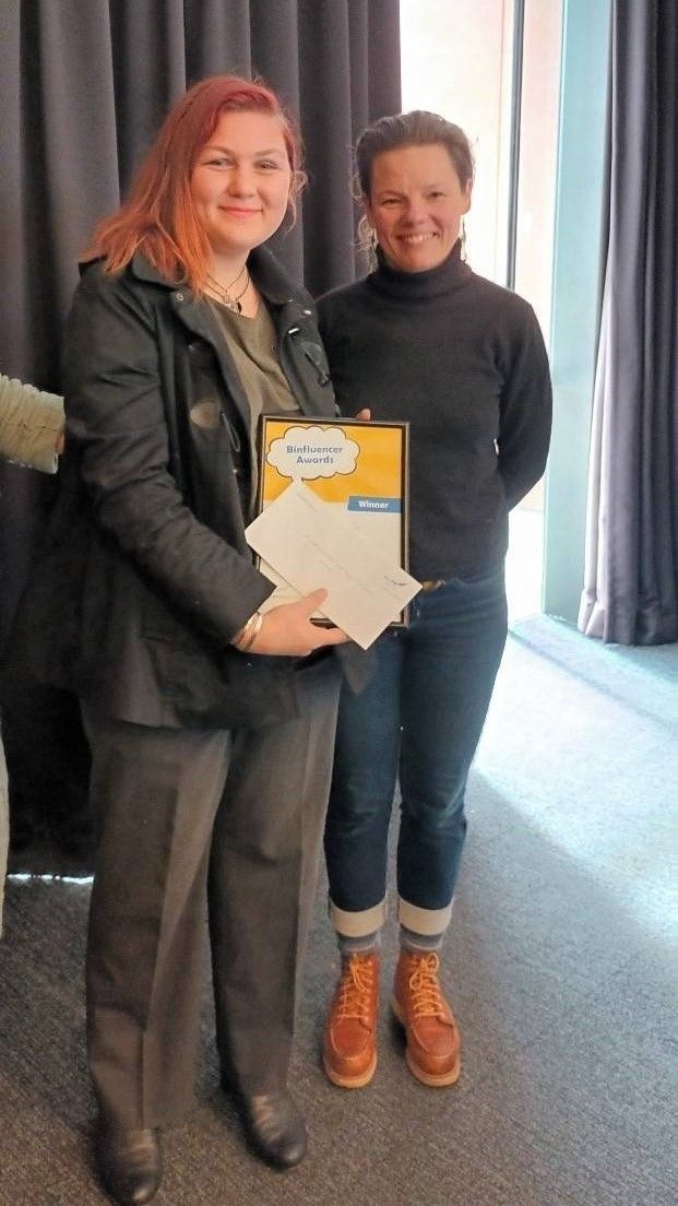 Binfluencer - Kindlehill School, NSW